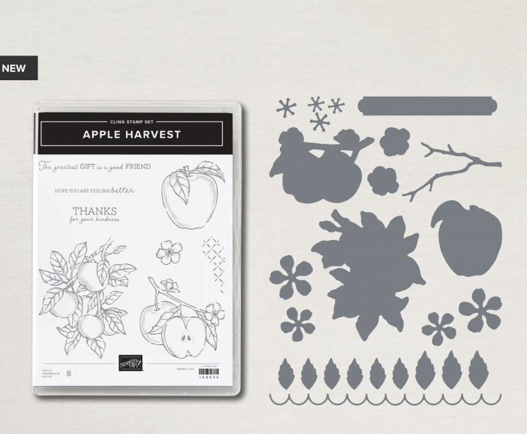 Apple Harvest Bundle - Stamp Crazy with Alison