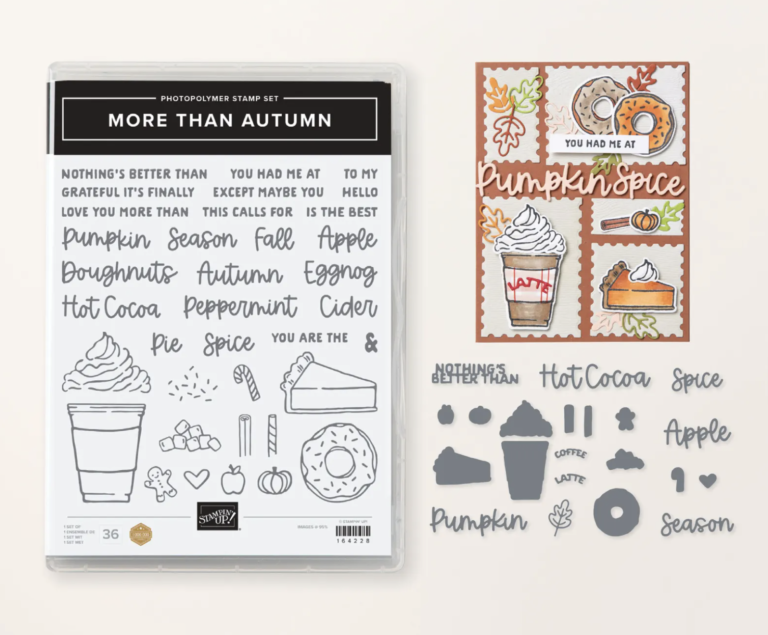 More Than Autumn Bundle Class to Go - Stamp Crazy with Alison